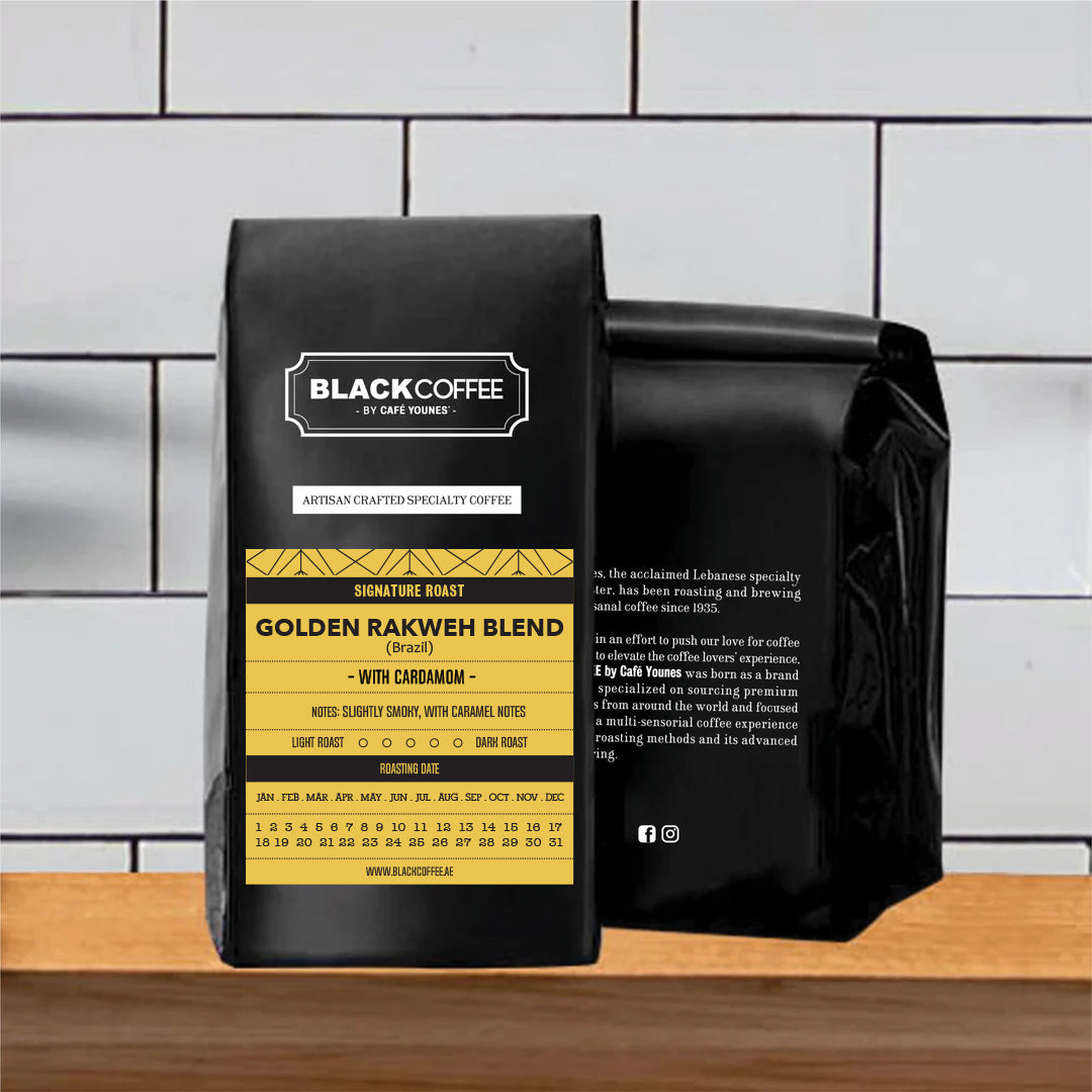 Golden Rakweh Blend – Black Coffee by Cafe Younes